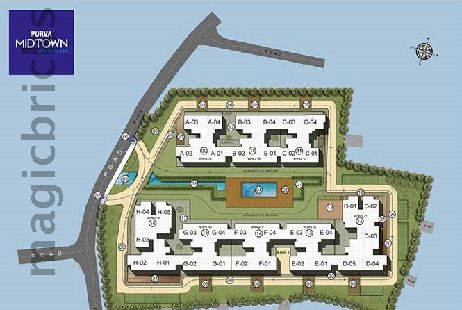 Puravankara Purva Midtown Residences in KR Puram, Bangalore: Price ...
