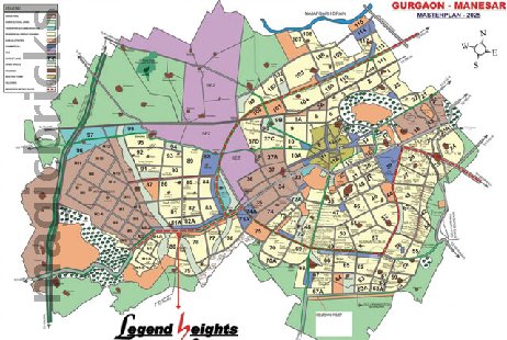 Innovative Legend Heights in Sector 80, Gurgaon: Price, Brochure, Floor ...