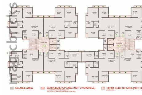 Sangath Skyz in Motera, Ahmedabad: Price, Brochure, Floor Plan, Reviews