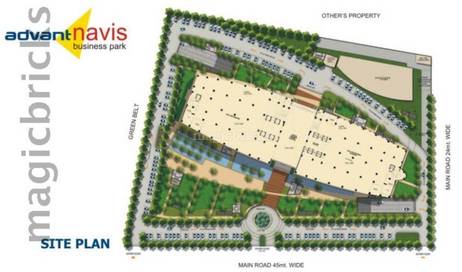 Advant Navis Business Park in Sector 142, Noida: Price, Brochure, Floor ...