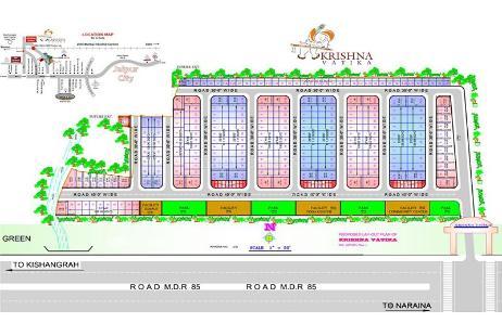 Krishna Vatika in Ajmer Road, Jaipur: Price, Brochure, Floor Plan, Reviews