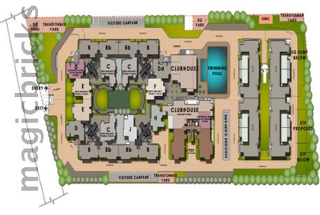 Sobha Cinnamon in Haralur Main Road, Bangalore: Price, Brochure, Floor ...