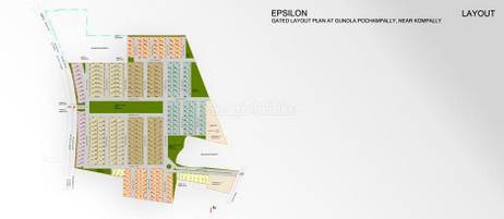 Primus Epsilon in Kompally, Hyderabad: Price, Brochure, Floor Plan, Reviews