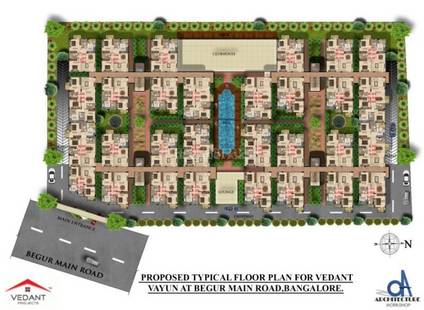 Vedant Vayun in Begur Road, Bangalore: Price, Brochure, Floor Plan, Reviews