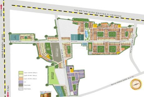 Astha City in NH 2, Agra: Price, Brochure, Floor Plan, Reviews