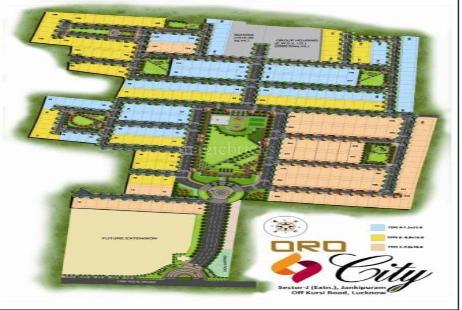 ORO City in Jankipuram, Lucknow: Price, Brochure, Floor Plan, Reviews