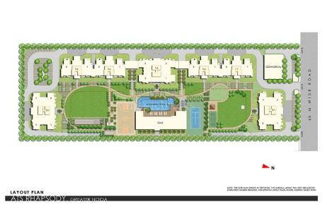ATS Rhapsody in Noida Extension, Noida: Price, Brochure, Floor Plan ...