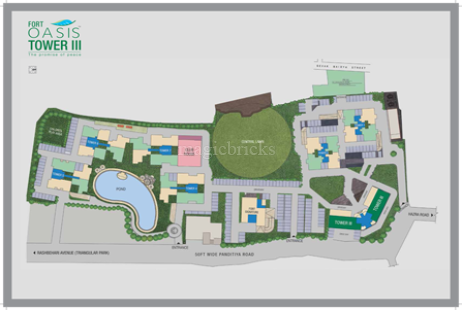 Fort Oasis in Ballygunge, Kolkata: Price, Brochure, Floor Plan, Reviews