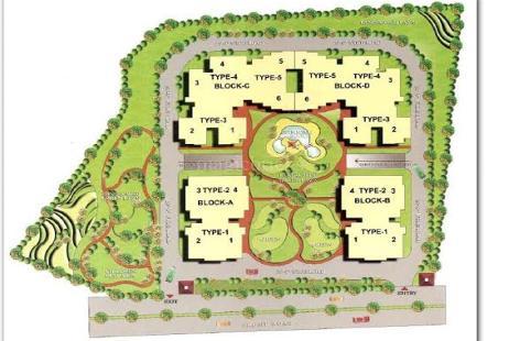Amba G Residency in Indirapuram, Ghaziabad: Price, Brochure, Floor Plan ...
