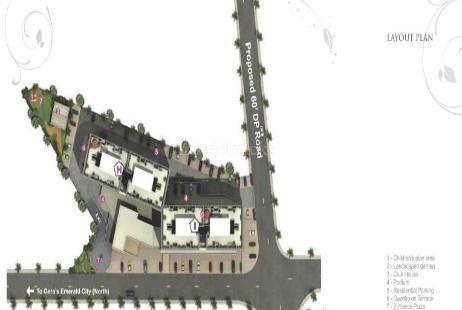 Gera Park View in Kharadi, Pune: Price, Brochure, Floor Plan, Reviews