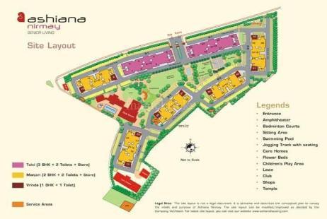 Ashiana Nirmay in Alwar Bhiwadi Road, Bhiwadi: Price, Brochure, Floor ...