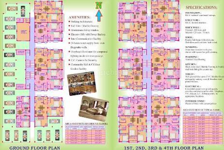 Biman View Apartment in Airport Area, Kolkata: Price, Brochure, Floor ...