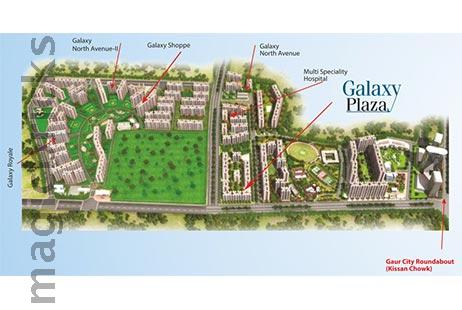 Galaxy Plaza in Noida Extension, Noida: Price, Brochure, Floor Plan ...