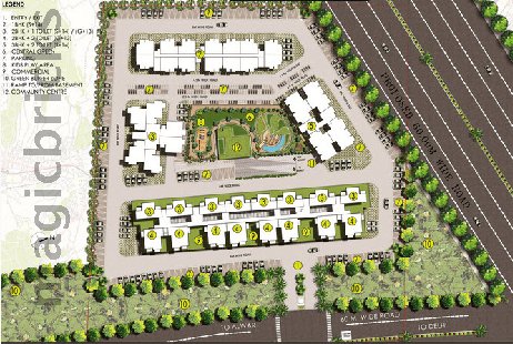 Krish Icon in Alwar Bypass Road, Bhiwadi: Price, Brochure, Floor Plan ...