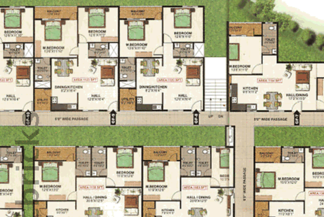 NSR Brindavan Annex in HSR Layout, Bangalore: Price, Brochure, Floor ...