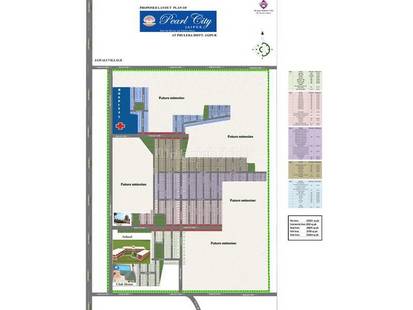 Pearl City in Phulera, Jaipur: Price, Brochure, Floor Plan, Reviews