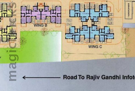 Verve Residency in Wakad, Pune: Price, Brochure, Floor Plan, Reviews