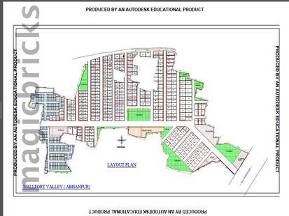 Wallfort Valley in Naya Raipur, Raipur: Price, Brochure, Floor Plan ...