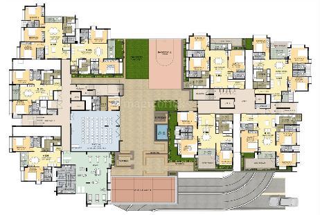 Newry Park Towers in Anna Nagar, Chennai: Price, Brochure, Floor Plan ...