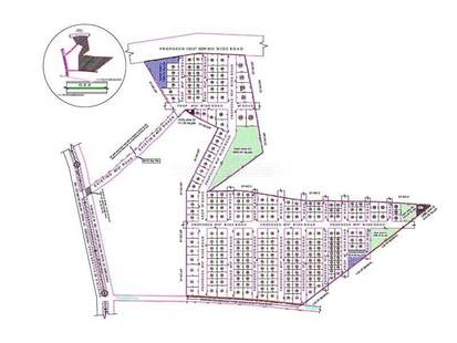 Sark Green Plains in Tukkuguda, Hyderabad: Price, Brochure, Floor Plan, Reviews