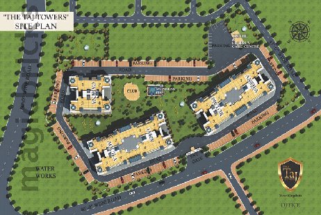 Universal The Taj Towers in Sector-104, Mohali: Price, Brochure, Floor ...