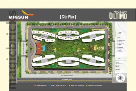 Migsun Ultimo in Omicron 3, Greater Noida: Price, Brochure, Floor Plan ...