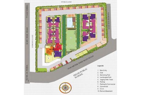 Gaur Valerio in Indirapuram, Ghaziabad: Price, Brochure, Floor Plan ...