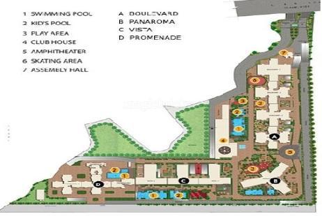 Wadhwa The Address in Ghatkopar West, Mumbai: Price, Brochure, Floor ...