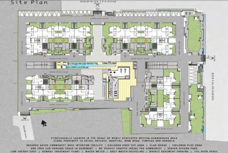 Savvy Solaris in Motera, Ahmedabad: Price, Brochure, Floor Plan, Reviews