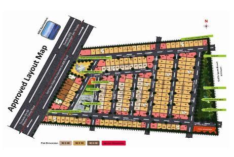 Yesh Greens Phase III in Hunsur Road, Mysore: Price, Brochure, Floor ...