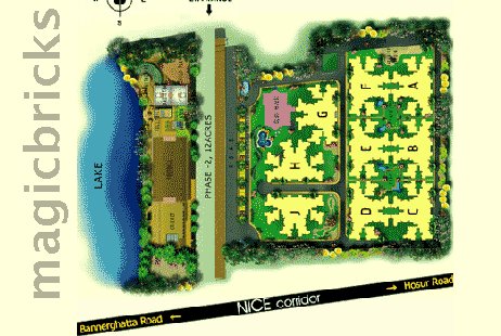 Nandi Woods in Tejaswini Nagar, Bangalore: Price, Brochure, Floor Plan ...
