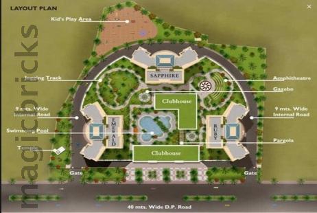 Regency Towers in Thane West, Thane: Price, Brochure, Floor Plan, Reviews