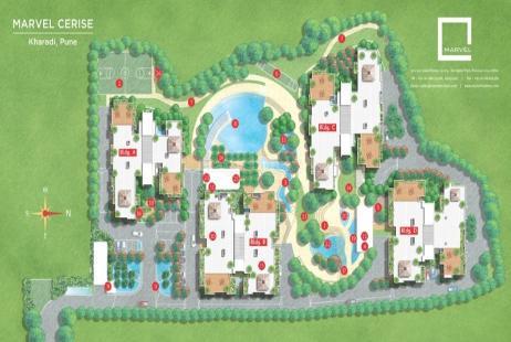 Marvel Cerise in Kharadi, Pune: Price, Brochure, Floor Plan, Reviews