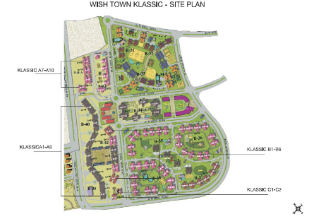 Jaypee Wish Town Klassic in Sector 129, Noida: Price, Brochure, Floor ...