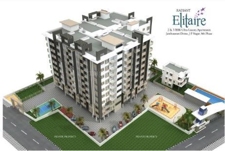 Radiant Elitaire in JP Nagar, Bangalore: Price, Brochure, Floor Plan ...