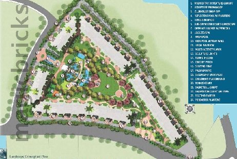 JLPL Falcon View in Sector 66, Mohali: Price, Brochure, Floor Plan, Reviews