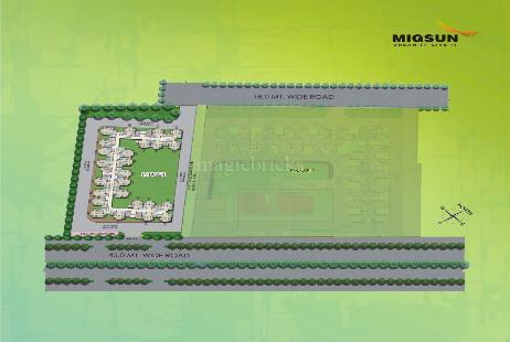 Migsun Roof in Raj Nagar Extension, Ghaziabad: Price, Brochure, Floor ...