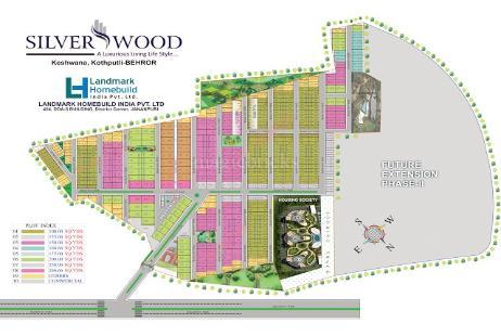 Silverwood in Behror, Alwar: Price, Brochure, Floor Plan, Reviews