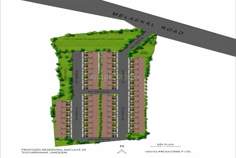 Viprosaa in Kochadai, Madurai: Price, Brochure, Floor Plan, Reviews