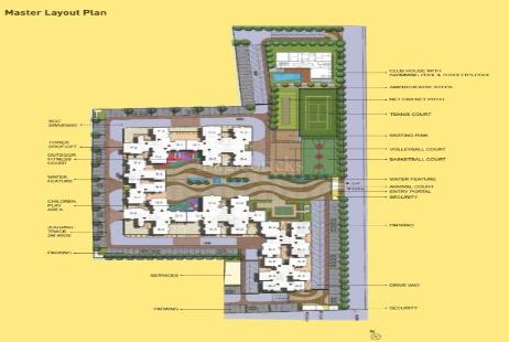 Arvind Sporcia in Manyata Tech Park, Bangalore: Price, Brochure, Floor ...