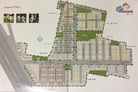 Pushpak City in Hathijan, Ahmedabad: Price, Brochure, Floor Plan, Reviews
