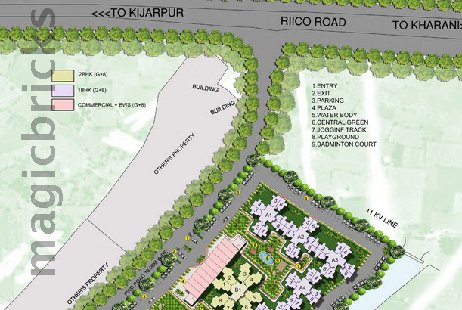 Amrante Heights in Alwar Bypass Road, Bhiwadi: Price, Brochure, Floor ...