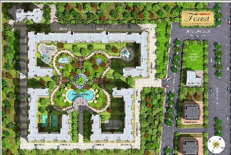 Antriksh Forest in Sector 77, Noida: Price, Brochure, Floor Plan, Reviews