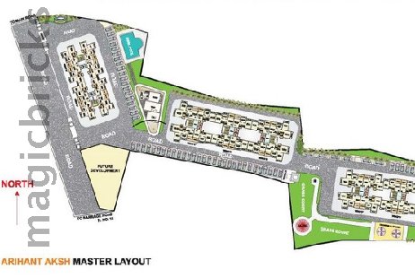 Arihant Aksh in Badlapur, Beyond Thane: Price, Brochure, Floor Plan ...
