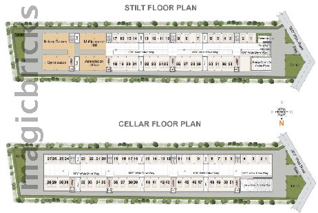 KPC Lakshmi Praneetham in Nizampet, Hyderabad: Price, Brochure, Floor ...
