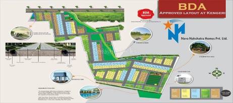 BDA Layout at Kengeri in Kengeri, Bangalore: Price, Brochure, Floor ...