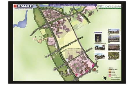 Omaxe Cassia in Mullapur Garibdas, New Chandigarh: Price, Brochure ...