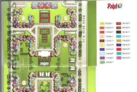 Mascot Patel Neotown in Noida Extension, Noida: Price, Brochure, Floor ...