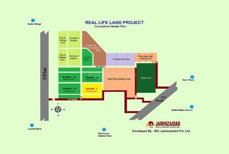 Real Life Land Project in Rajarhat, Kolkata: Price, Brochure, Floor ...