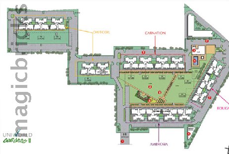 Unitech Uniworld Garden II in Sector 47, Gurgaon: Price, Brochure ...